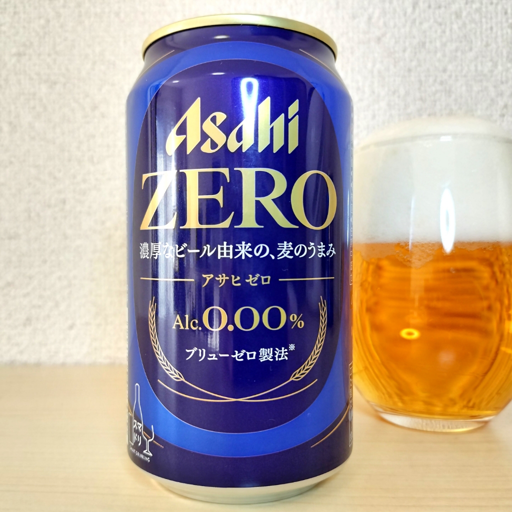 アサヒ アサヒ ゼロ｜ノンアルリサーチ